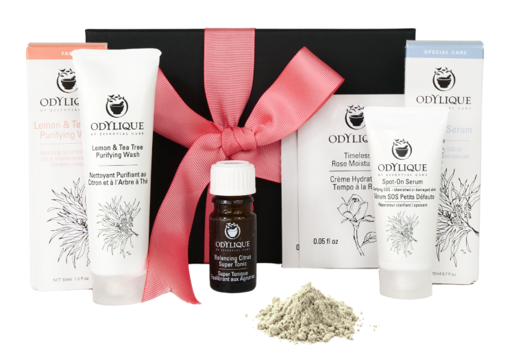 Odylique Cleanse, Clarify & Balance Gift Set – Suvarna