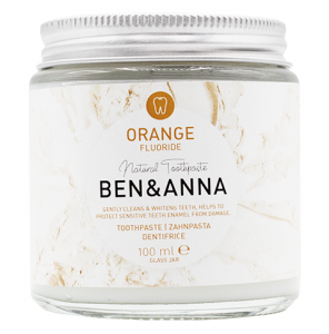 Ben & Anna Orange Toothpaste (with fluoride) – Suvarna