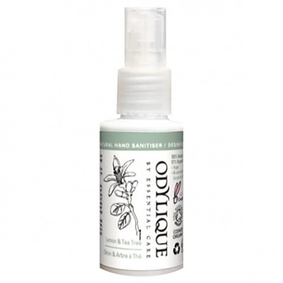 Odylique Hand Sanitiser - Lemon & Tea Tree – Suvarna